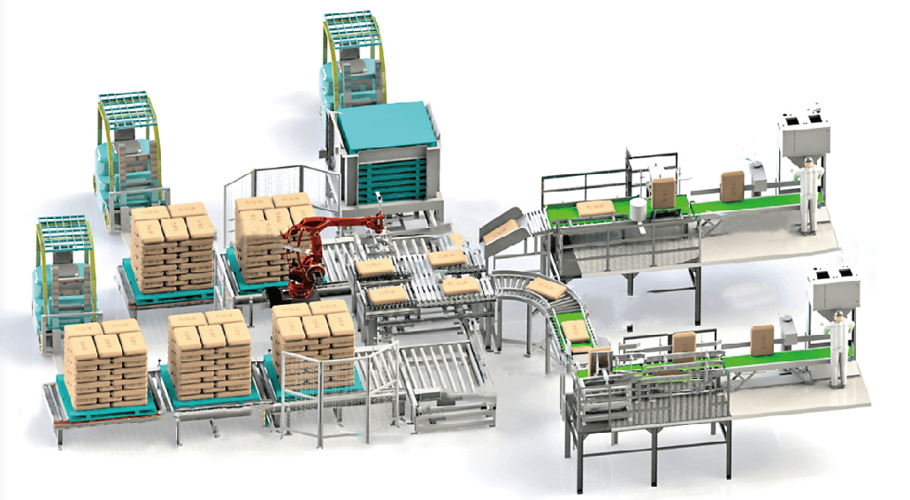 Animal Feed Bag Packaging Solution Animal Feed Bag Packaging Solution