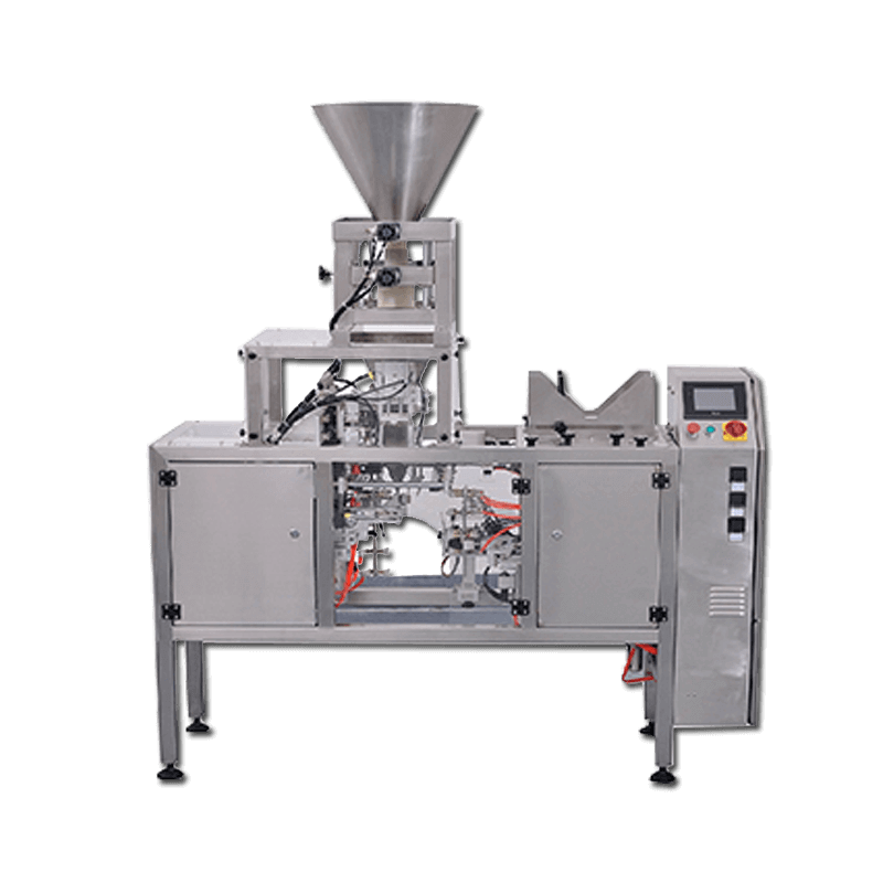 ND-VFC250TB Quad Seal Bag Packaging Machine | NEWIDEAPACK ND-VFC250TB ND-VFC250TB Quad Seal Bag Packaging Machine | NEWIDEAPACK ND-VFC250TB
