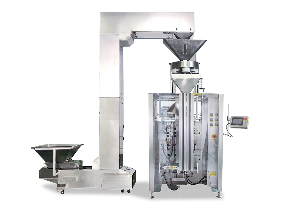 Snacks And Nuts packaging machines Solutions- NewideaPack-Leading ...